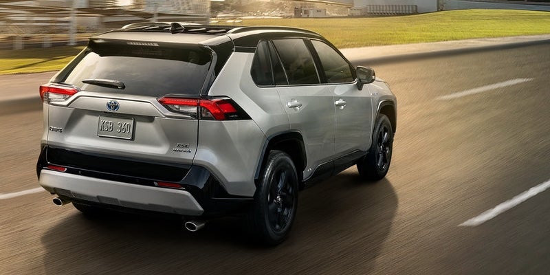 Enjoy the Drive and Spend Less Fuel in the 2019 RAV4 Hybrid – Tansky ...