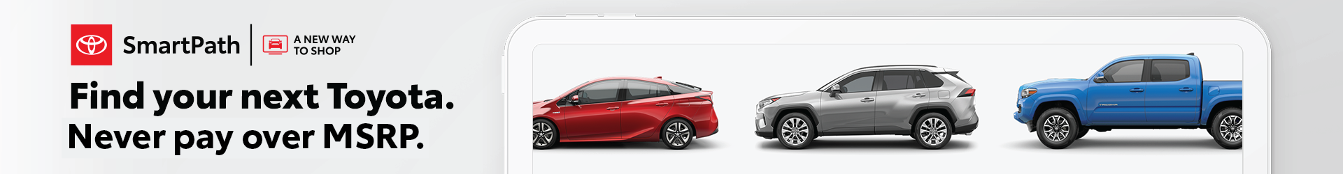 New Toyota Vehicles for Sale | Toyota Dealer in Dublin, OH